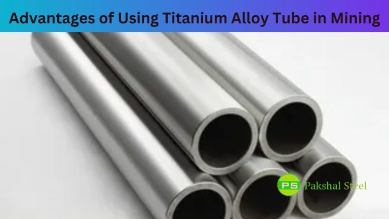 Advantages of Using Titanium Alloy Tube in Mining
