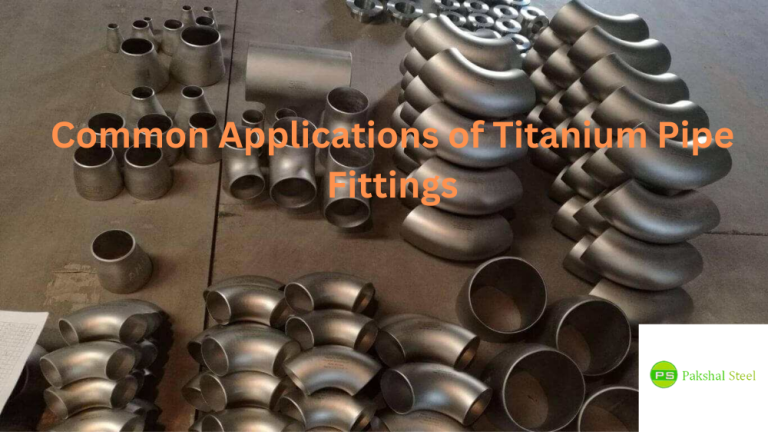 Common Applications of Titanium Pipe Fittings: